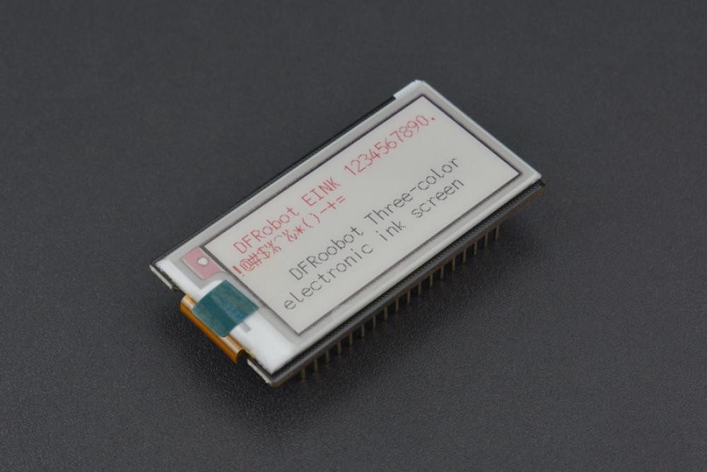 DFRobot DFRobot FireBeetle Covers, ePaper Schwarz, Weiß, Rot Display ...