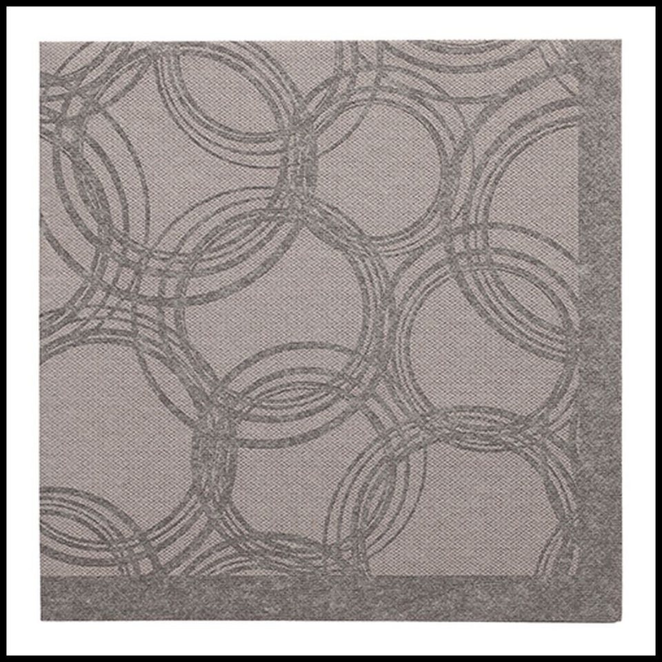 Papstar Papierserviette 50 Servietten Royal Collection 14 Falz 40 Cm