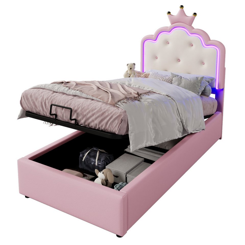 Gotagee Polsterbett Gästebett Lattenrost Jugendbett Kinderbett