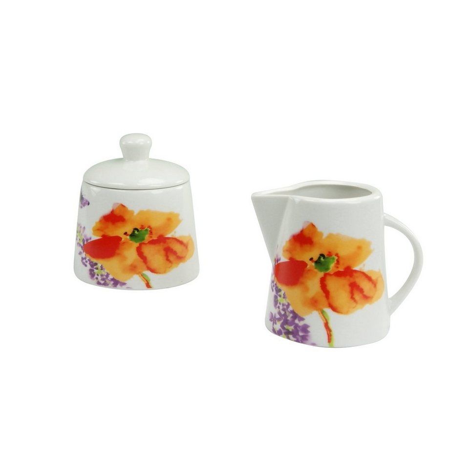 CreaTable Milch- und Zuckerset »Milch-Zucker-Set Milch-Zucker-Set Happy ... CreaTable Milch- und Zuckerset »Milch-Zucker-Set Milch-Zucker-Set Happy ...