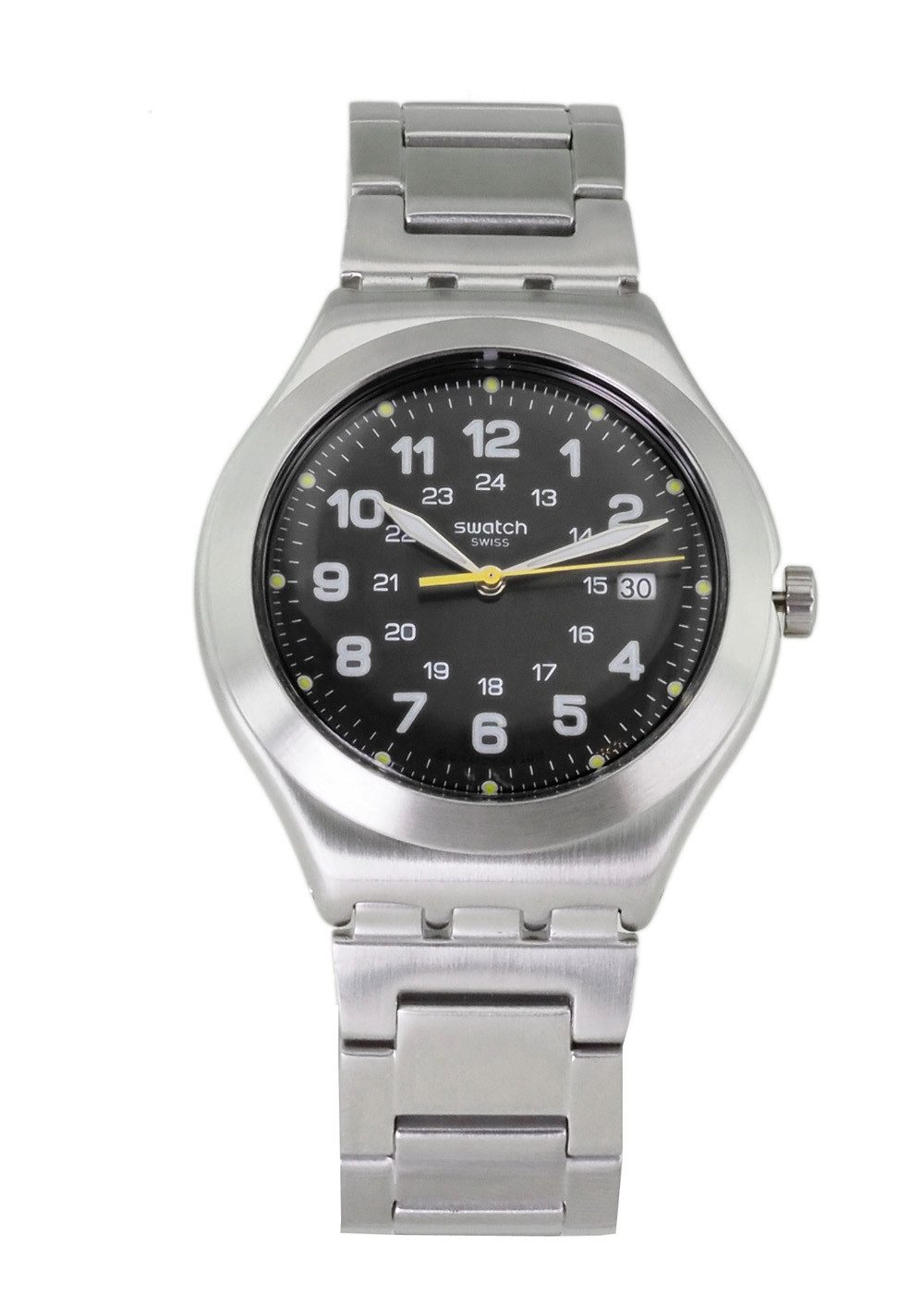 Swatch Uhr, Swatch Quarzuhr YWS439GC HAPPY JOE LIME
