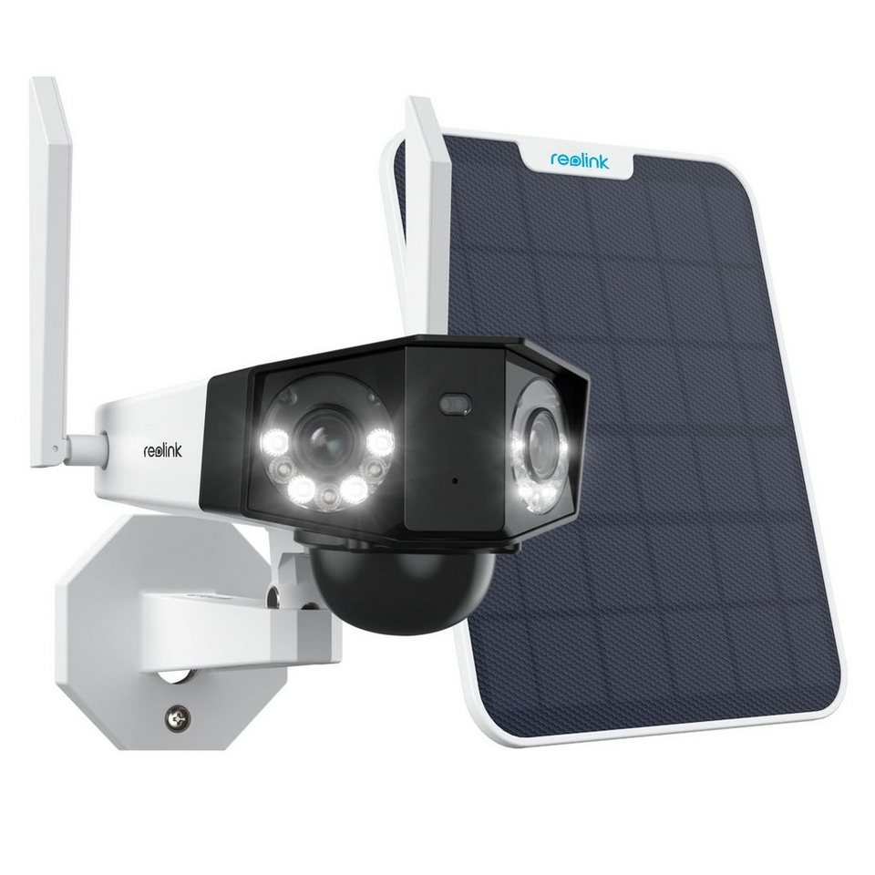 Reolink Duo 2 Lte Solarpanel Überwachungskamera 1 Tlg 6mp 3g 4g Lte