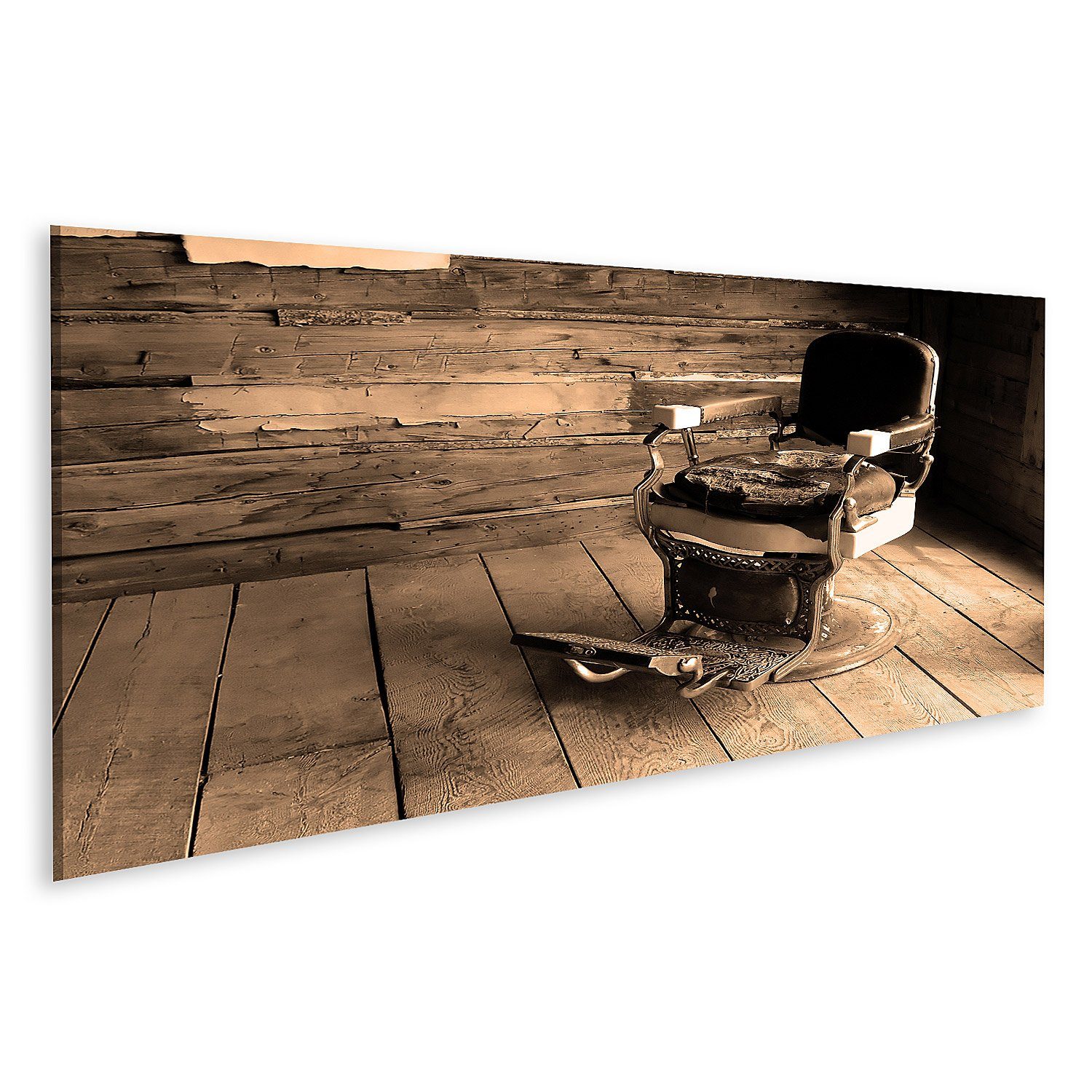 islandburner Leinwandbild »Bild auf Leinwand Stuhl Wandbild Poster Kunstdruck Bilder« online ...