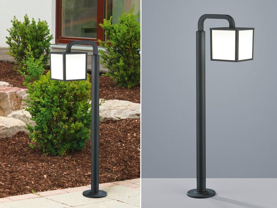 Meinewunschleuchte Led Pollerleuchte Led Wechselbar Warmweiß 2er Set