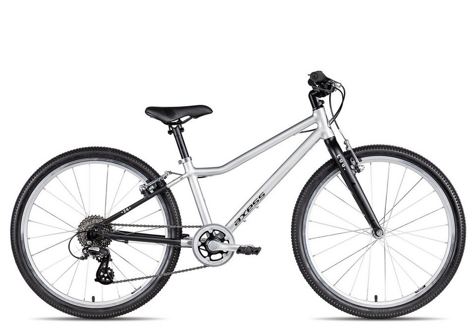 Axess Kinderfahrrad Luu 24 8 Gang Shimano Altus Rd M310 L Schaltwerk