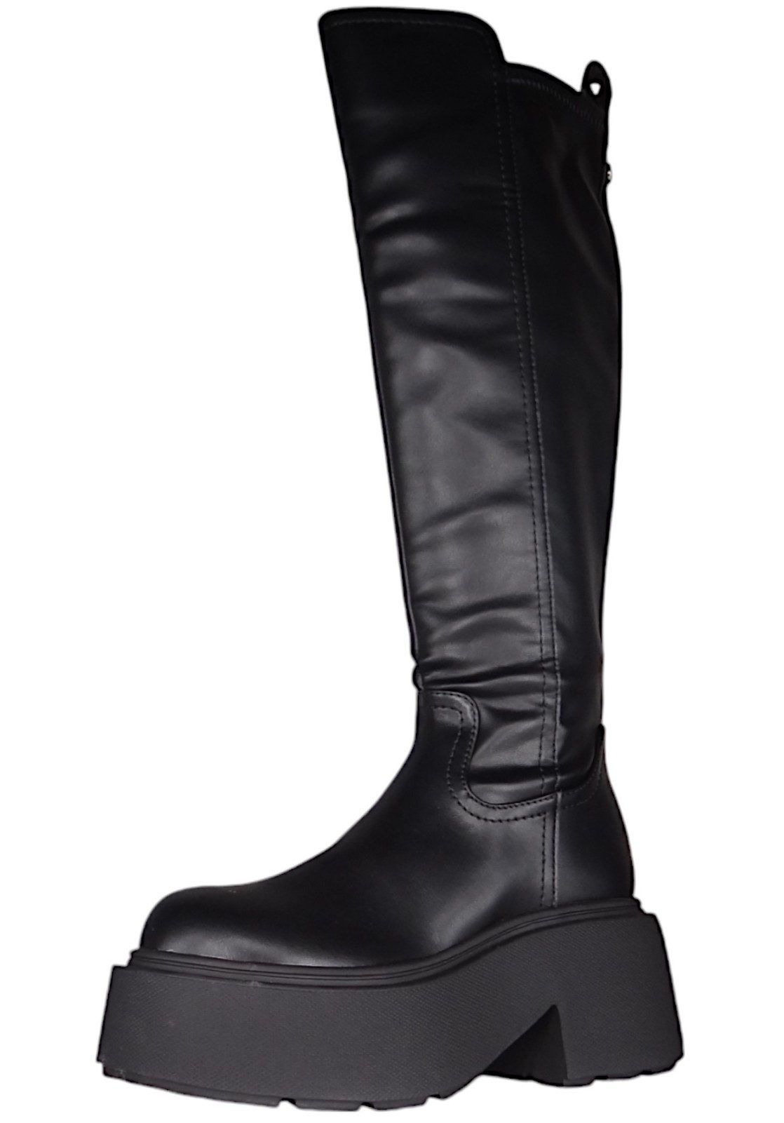 Buffalo 1223077 Vicious Boot HI Black Stiefel
