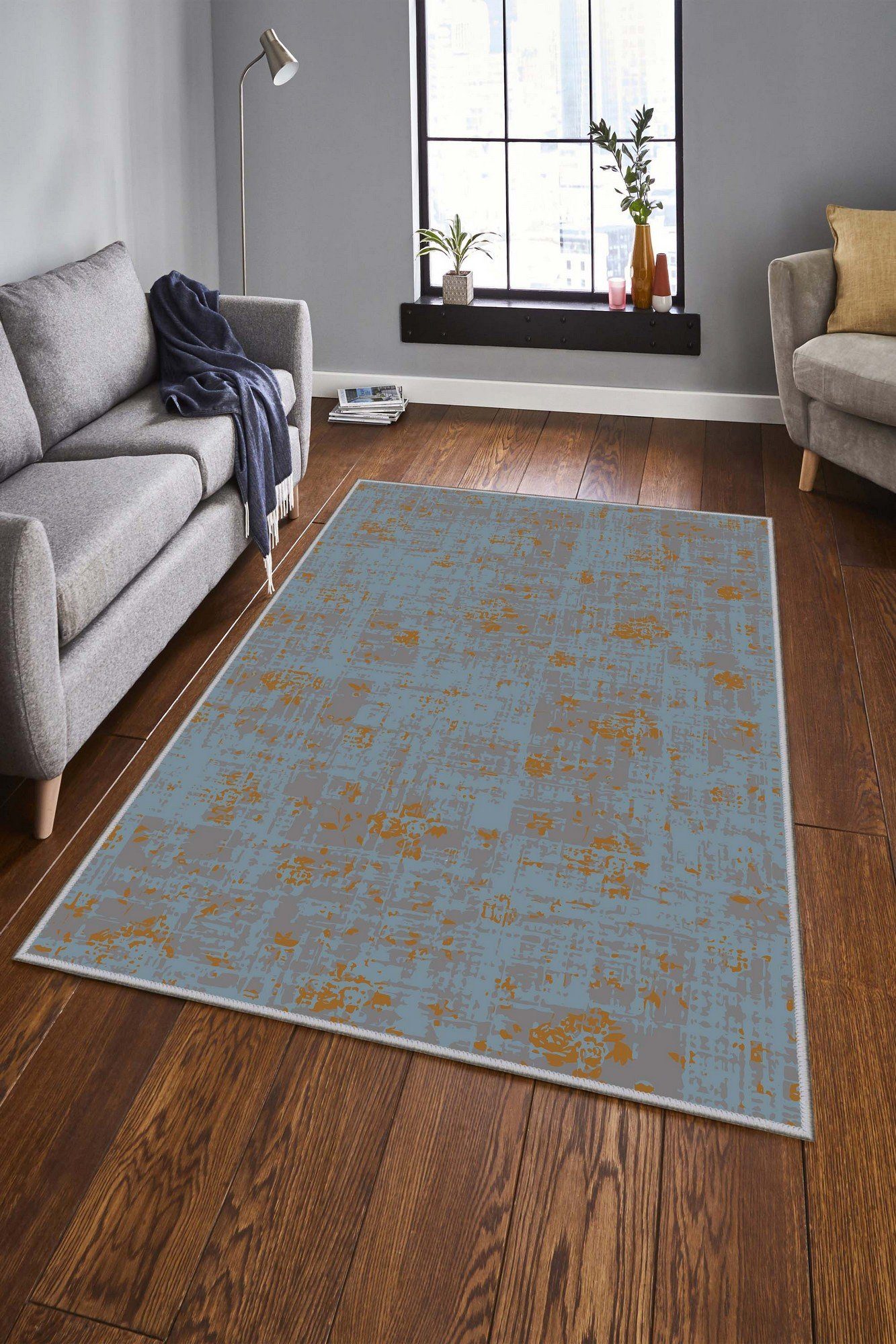 Teppich Exfab283hft Bunt 120 X 180 Cm 100 Polyester Conceptum Hypnose