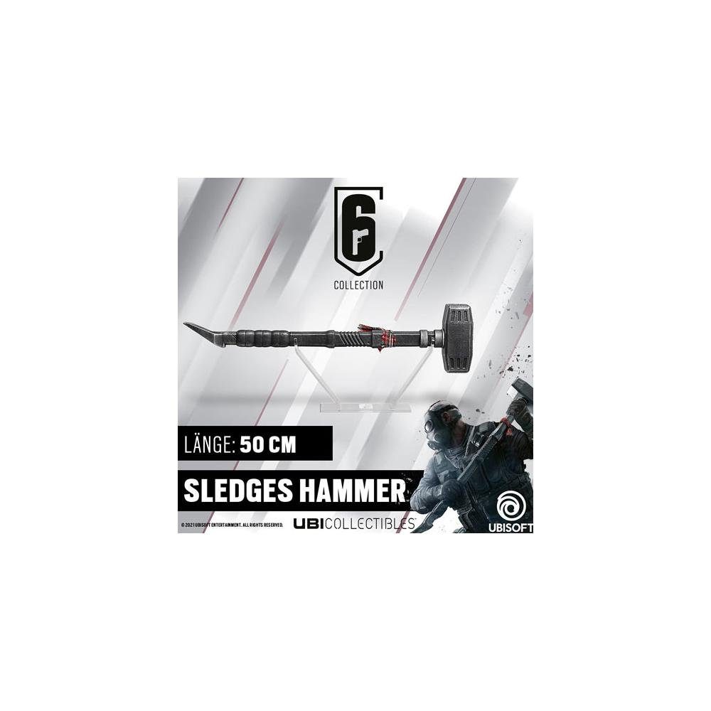 UBISOFT Merchandise-Figur »Six Collection: Sledges Hammer 50 cm Replikat«