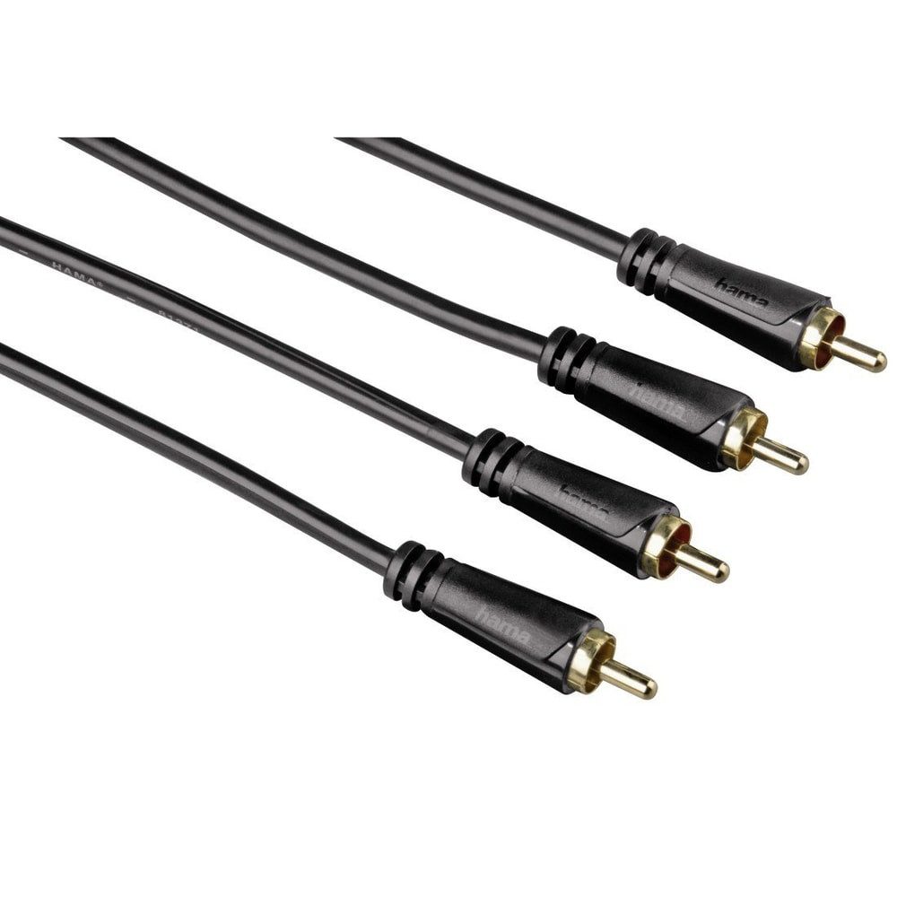 Hama Audio-Kabel, Audio-Kabel, 3,5-mm-Klinken-St. - 3,5-mm-Klinken-St ...