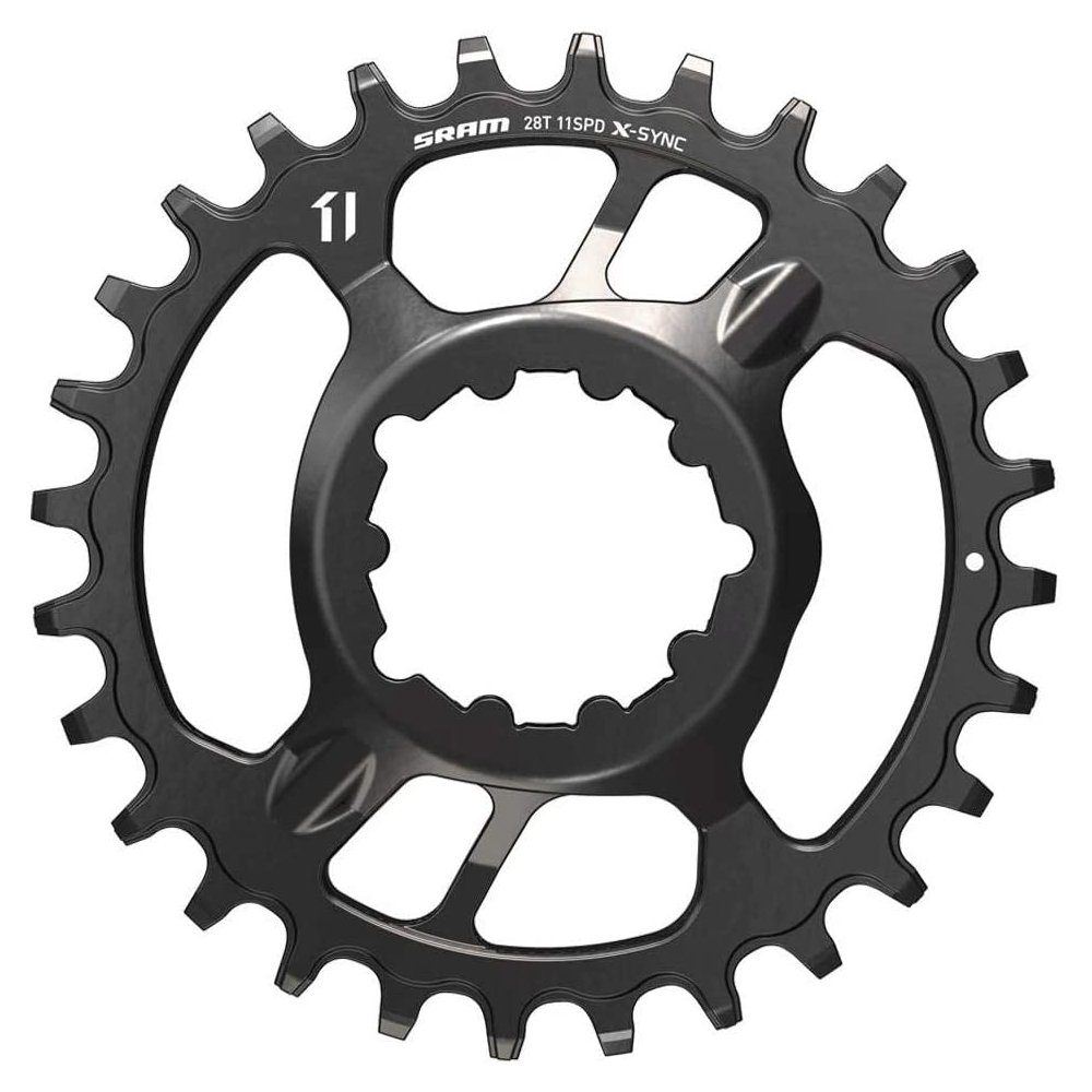 SRAM Fahrradketten Kettenblatt "X-Sync2 Eagle" 32 Zähne, Stahl, offset 6 mm, DM, 11/12-f