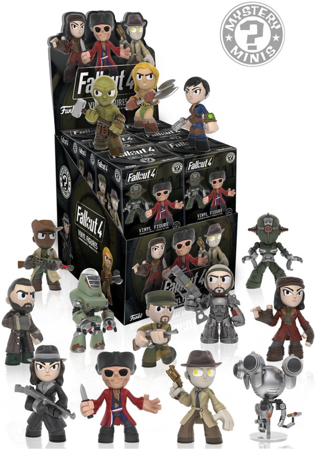 Funko Spielfigur Fallout 4 Mystery Mini Figur, Spielzeugfigur