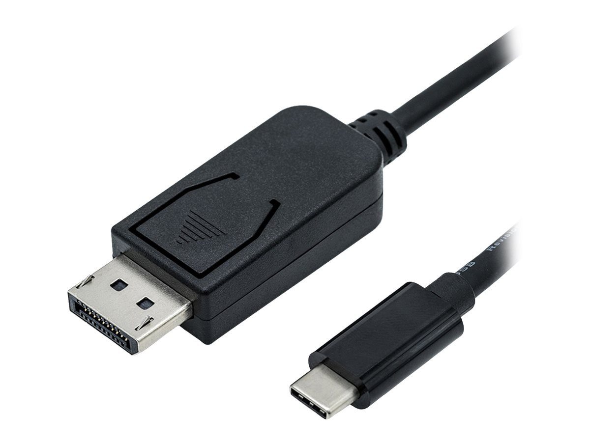 ROLINE ROLINE Adapterkabel USB Typ C DP ST ST 100cm 39,37Zoll Computer ...