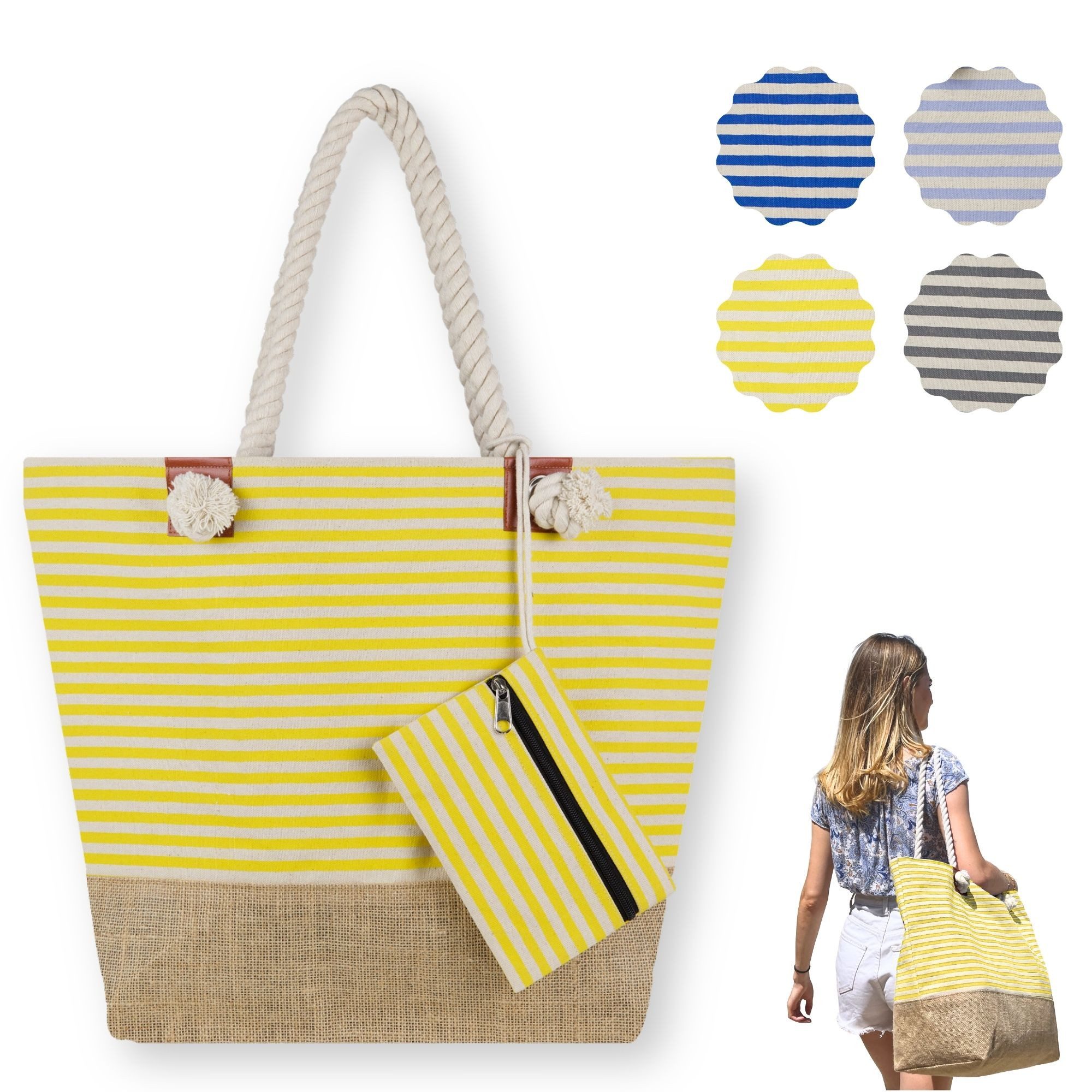 Stylische Strandtaschen online kaufen | OTTO