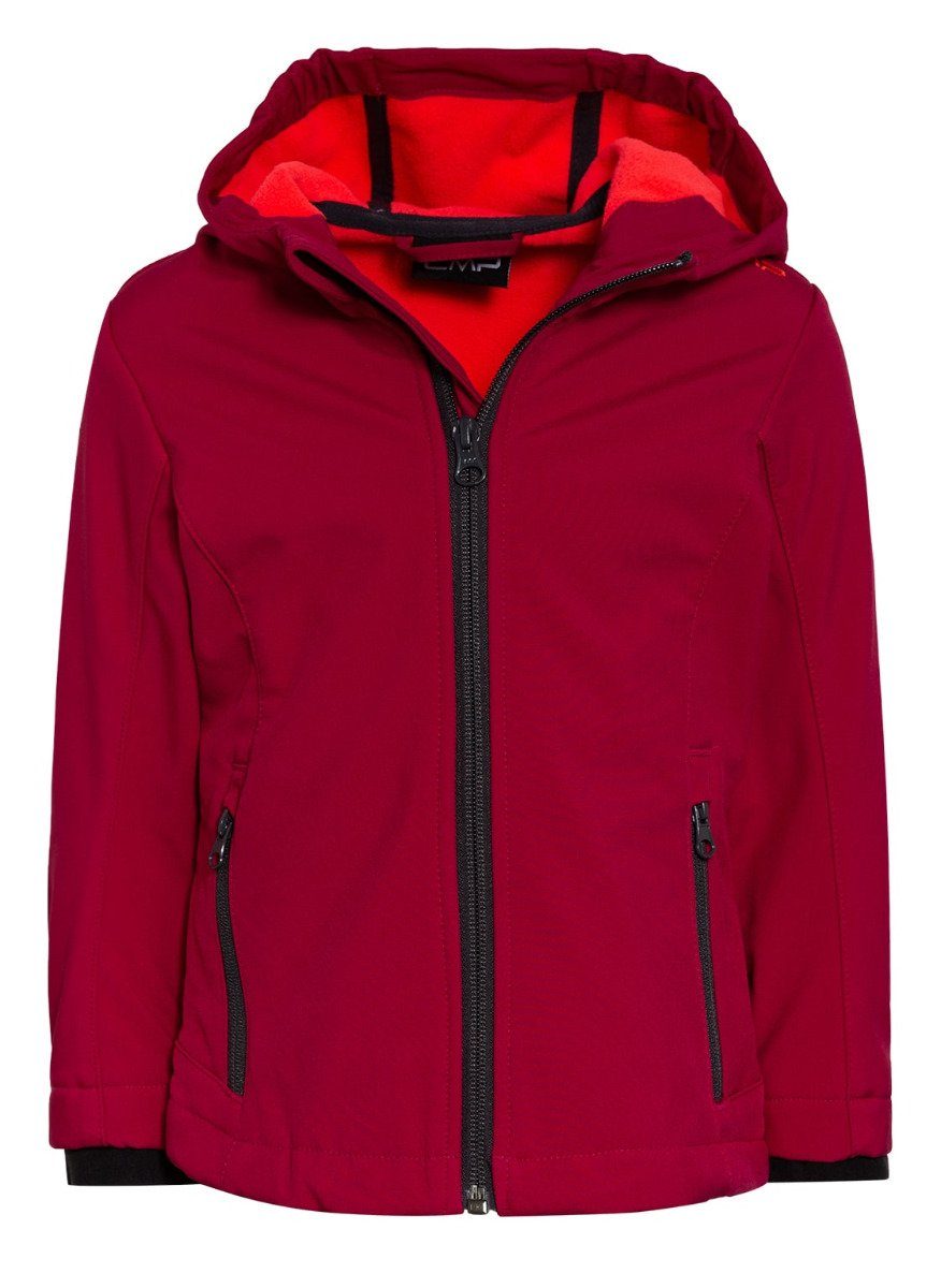 CMP Softshelljacke CMP Kinder Softshelljacke Fix Hood beere 3A29385N-