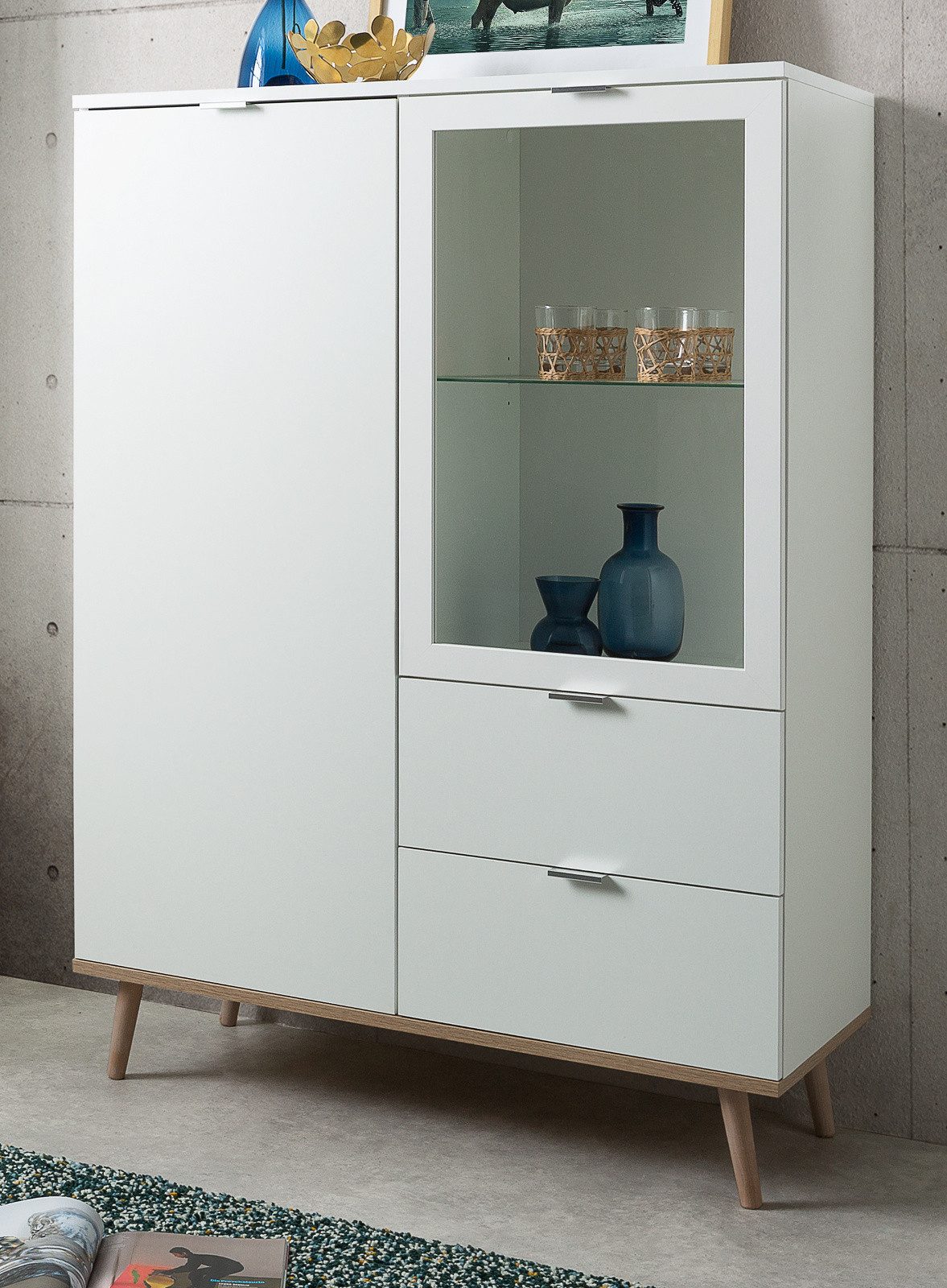 Highboard Wei Matt