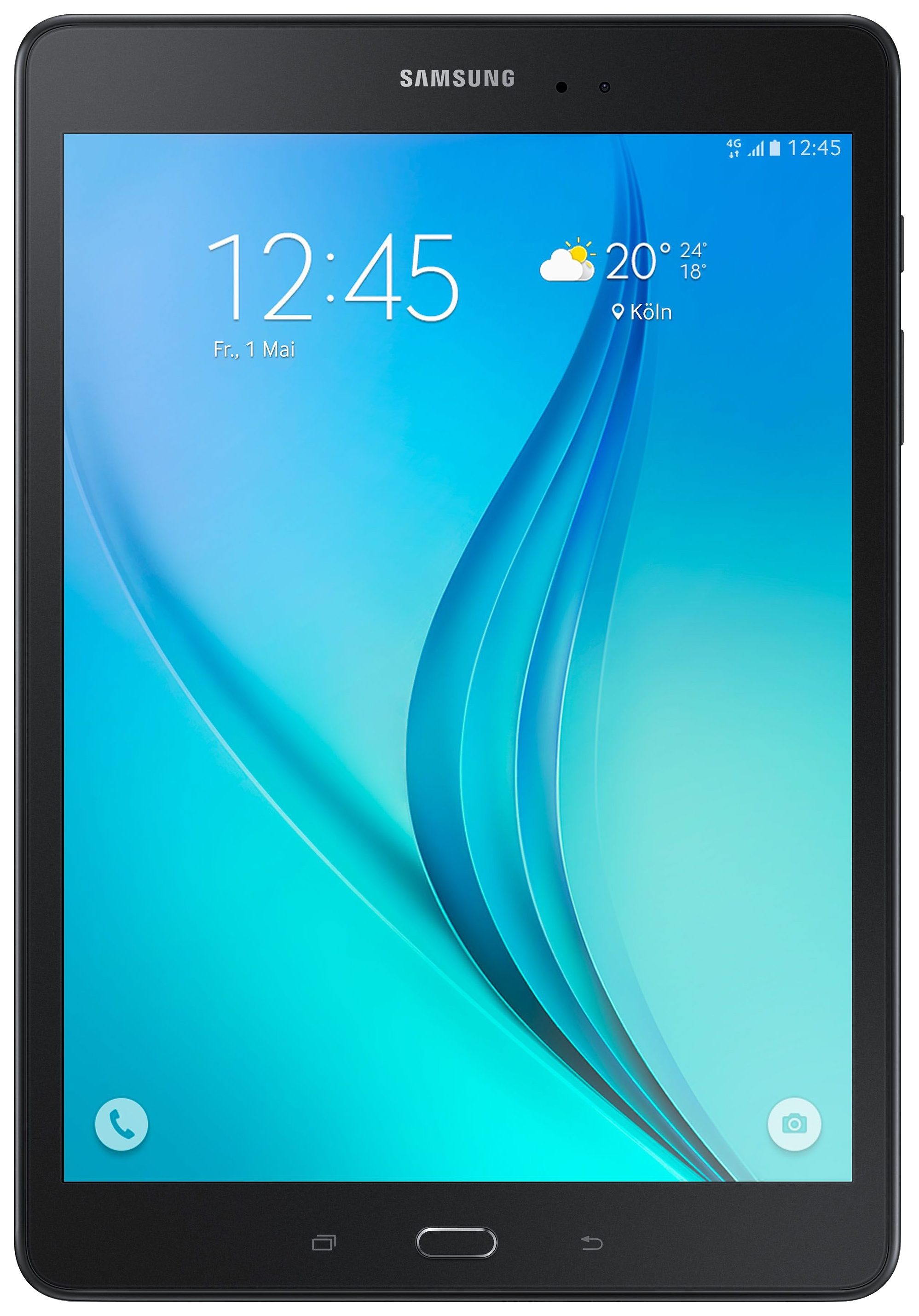Samsung Galaxy Tab A 9.7 LTE Tablet-PC, Android 5.0, Quad-Core, 24,6 cm ...