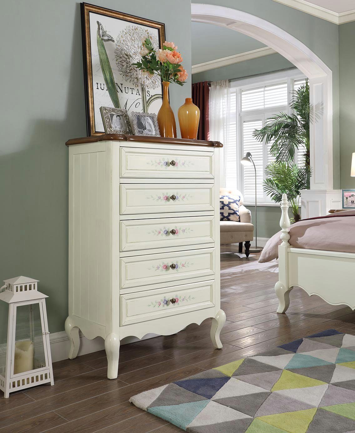 Jvmoebel Kommode Massive Kommode Sideboard Möbel Kommoden Echtholz