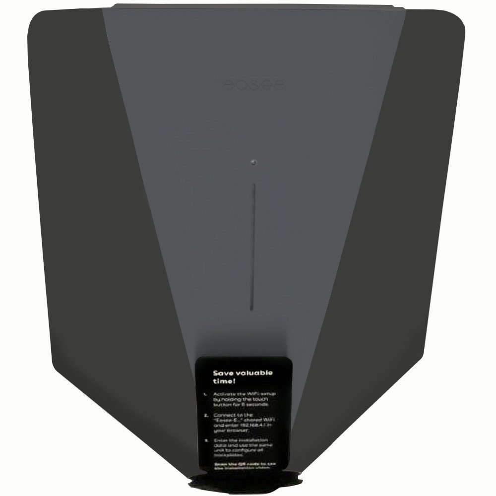 Easee Elektroauto-Ladestation Easee Home Wallbox - Ladestation - anthrazit