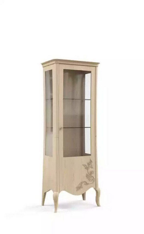 Jvmoebel Vitrine Italienische Luxus Möbel Vitrine Wohnzimmer Glas