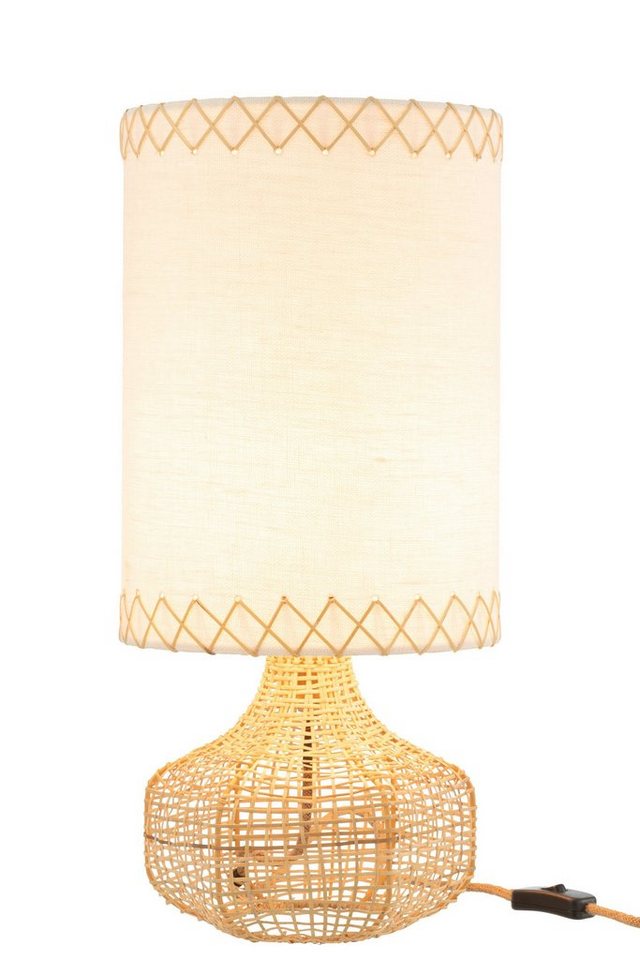 Gilde Dekoobjekt 2er Set Tischlampe Ibiza Mediterranes Flair Für Zuhause
