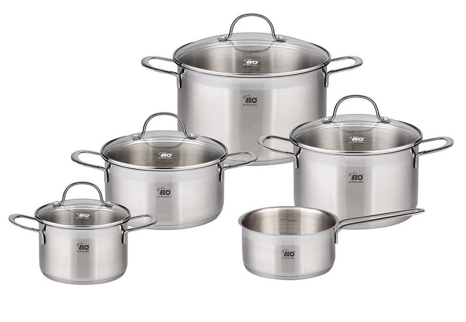 Elo Topf Set Top Collection 9 Tlg Kaufen Otto