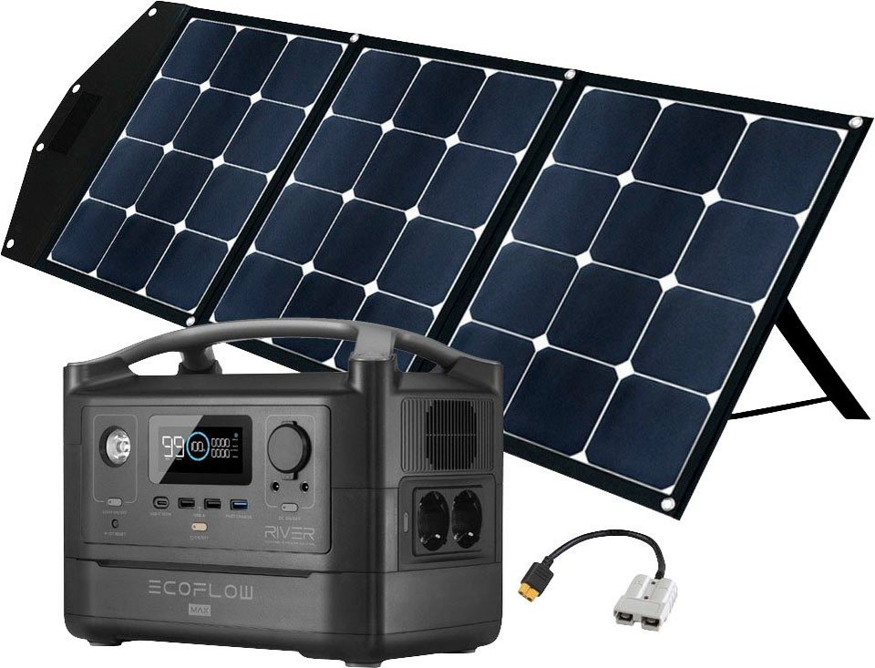 Ecoflow Solaranlage River Max Powerstation 135w Offgridtec® Fsp 2