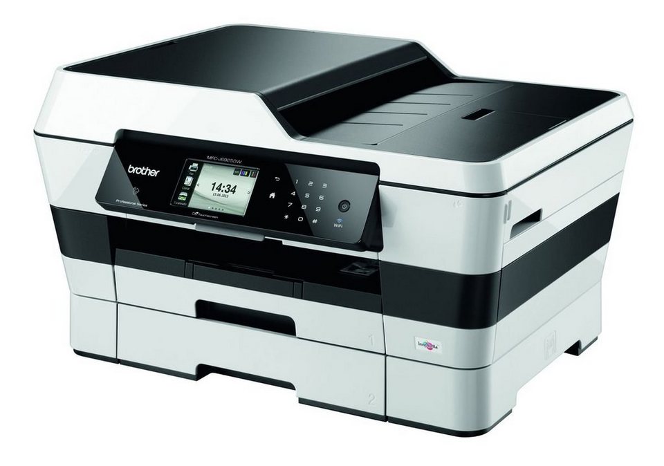 Brother Tintenstrahl-Multifunktionsdrucker »MFC-J6925DW 4in1 A3 ... Brother Tintenstrahl-Multifunktionsdrucker »MFC-J6925DW 4in1 A3 ...