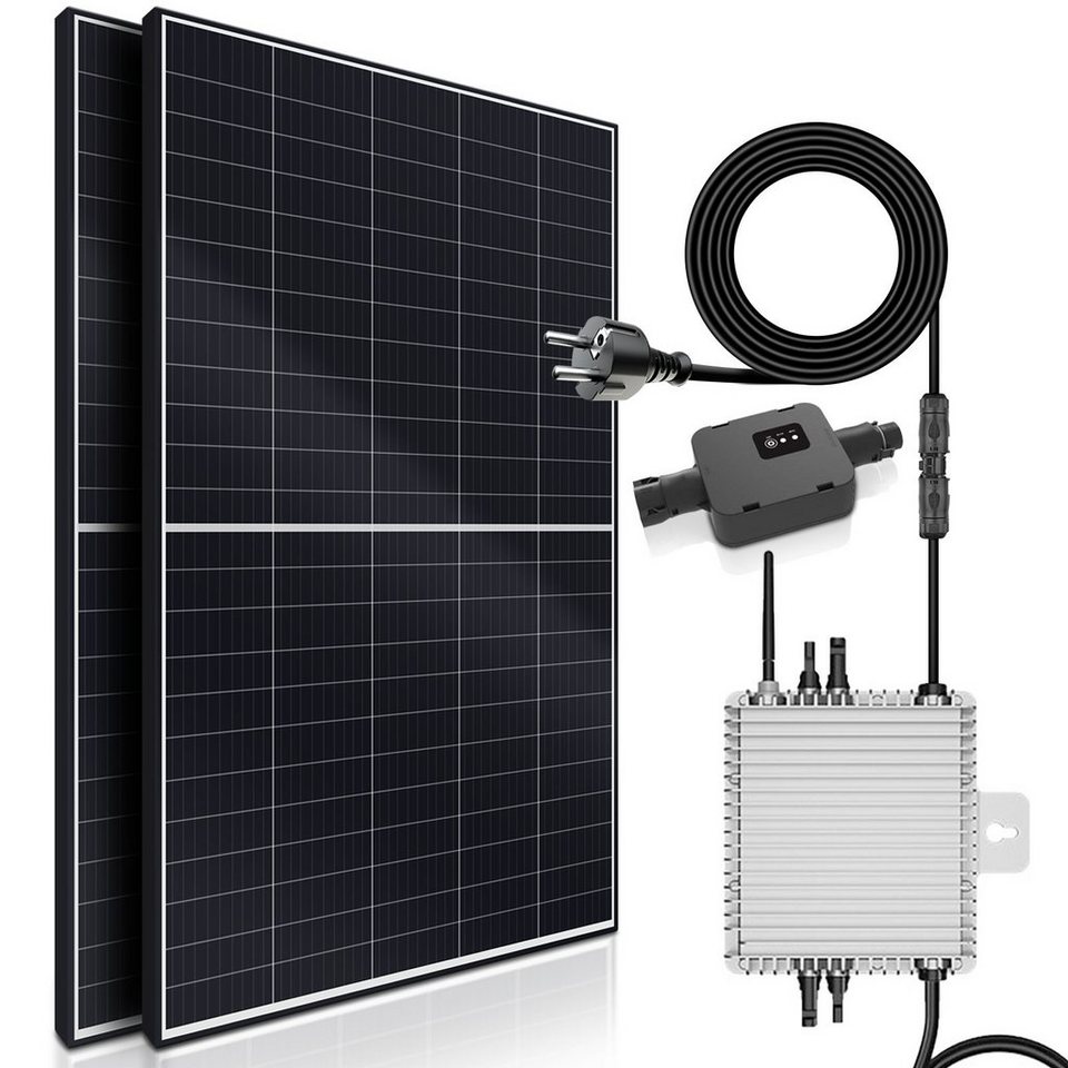 Sunniva Solaranlage Balkonkraftwerk 830w 83000 W Monokristallin