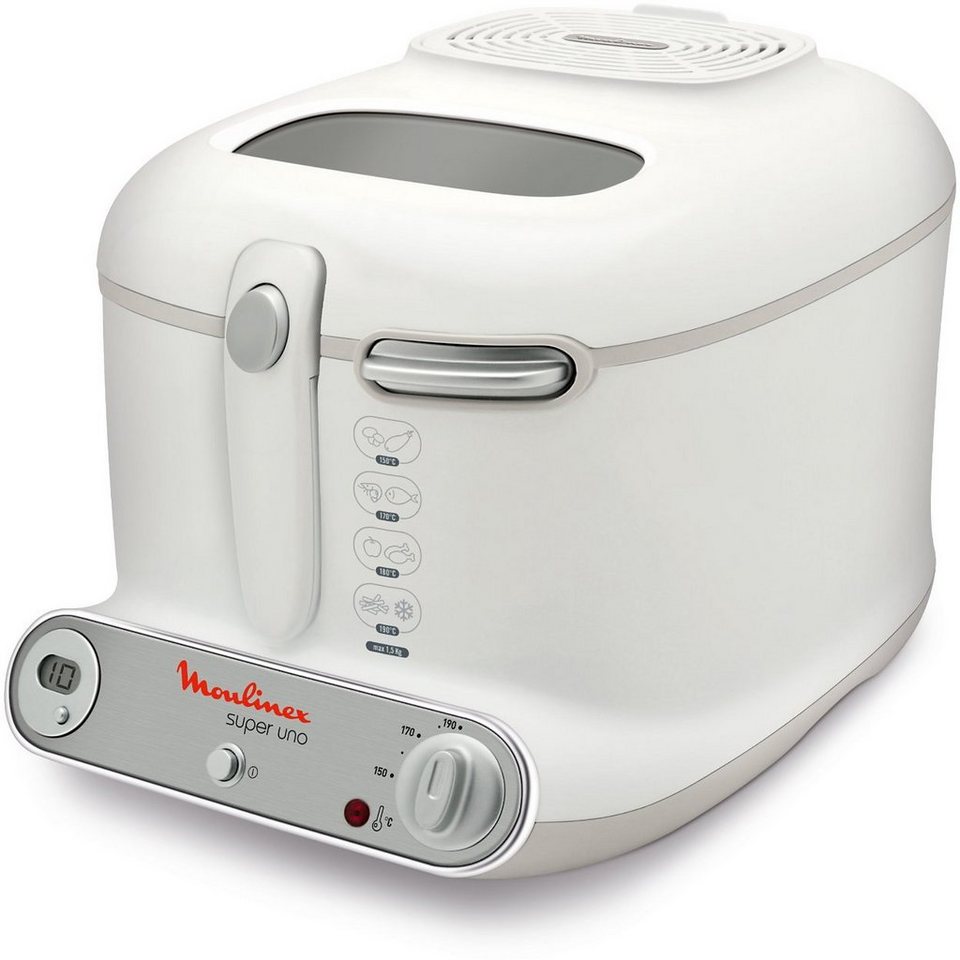 Moulinex Fritteuse Am3021 1800 W Fassungsvermögen 2 2 L Ergonomisch