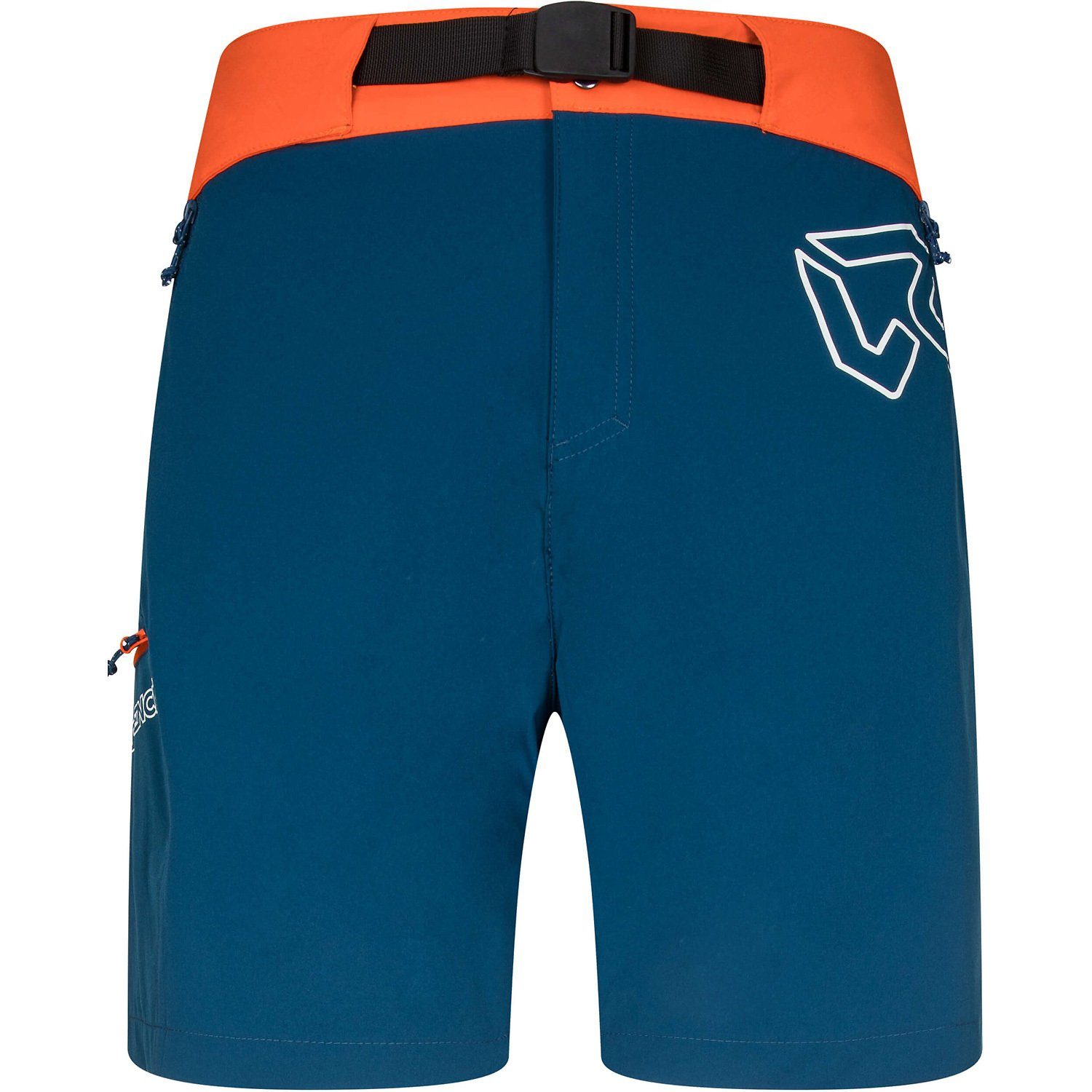 ROCK EXPERIENCE Funktionsshorts Bermuda Scarlet Runner