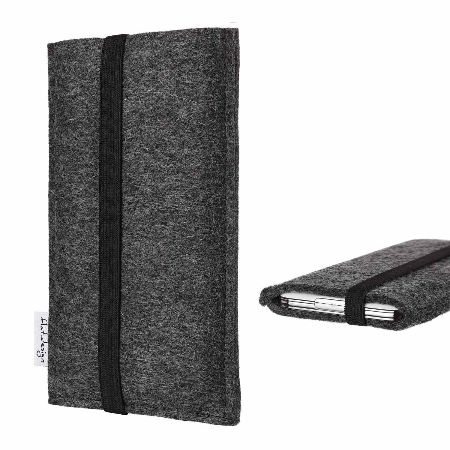 Flatdesign Handyhülle Pflanzlicher Filz Vegan Für Xiaomi 12 Lite
