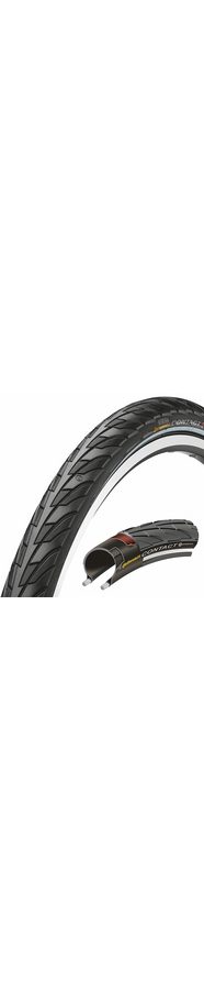 Continental Fahrradreifen Contact II 28 X 1 6 Zoll Draht Reflex Continental Fahrradreifen Contact II 28 X 1 6 Zoll Draht Reflex