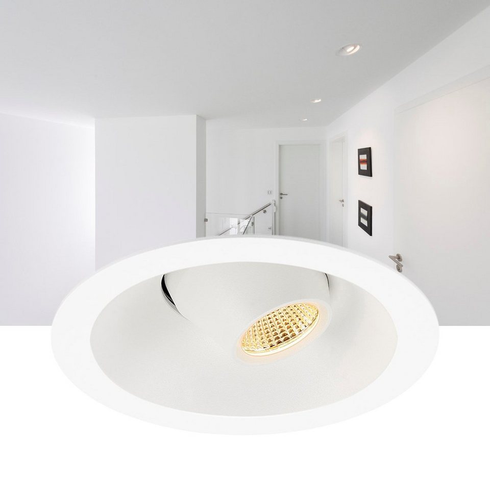 Click Licht Led Einbauleuchte Occuldas 14 Move Einbauleuchte Led