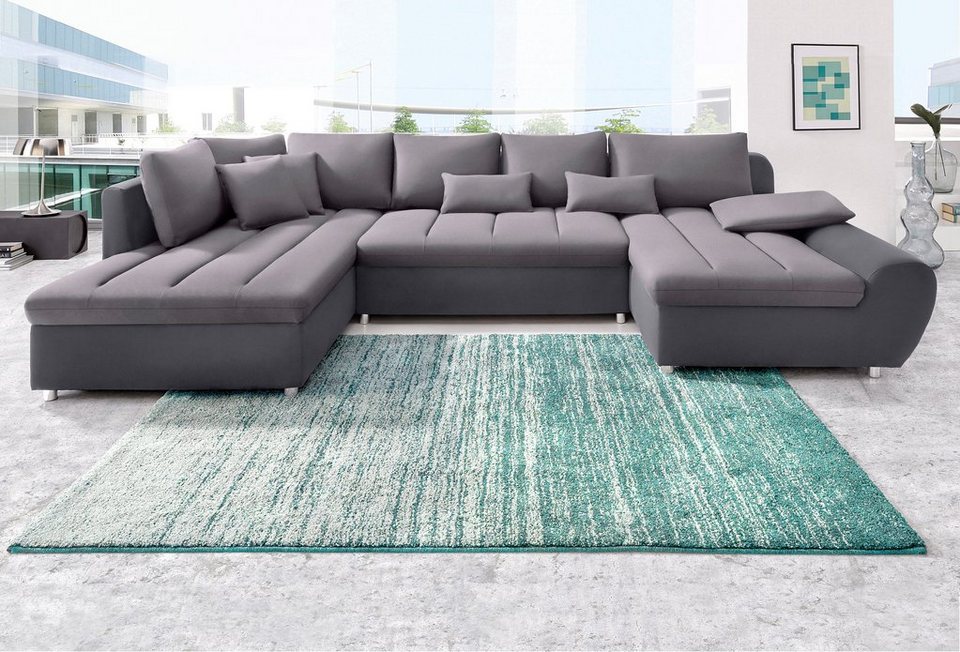 Sitandmore Wohnlandschaft Bandos Wahlweise Mit Bettfunktion In 3