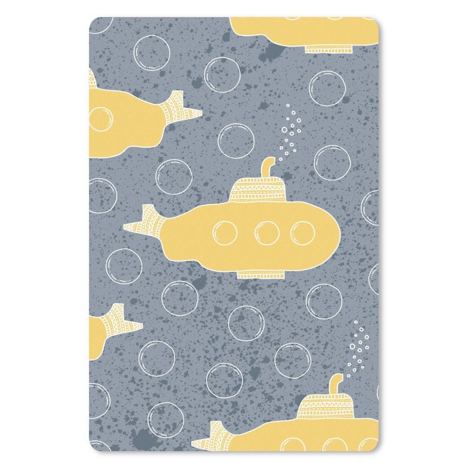 Muchowow Mauspad U Boot Blase Muster 1 St Mousepad Computer