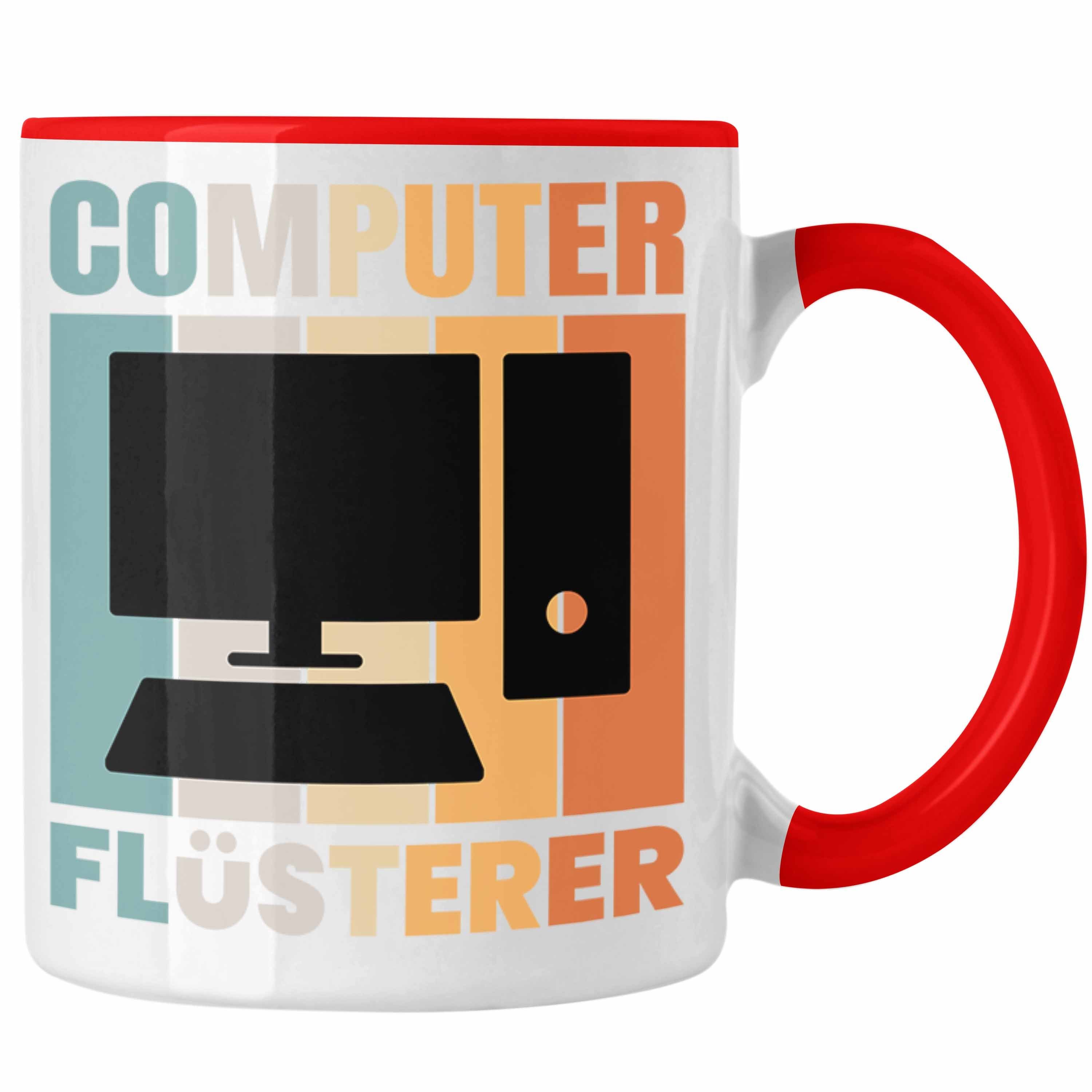 Trendation Tasse Trendation - IT Computer Nerd Flüsterer Informatiker ...