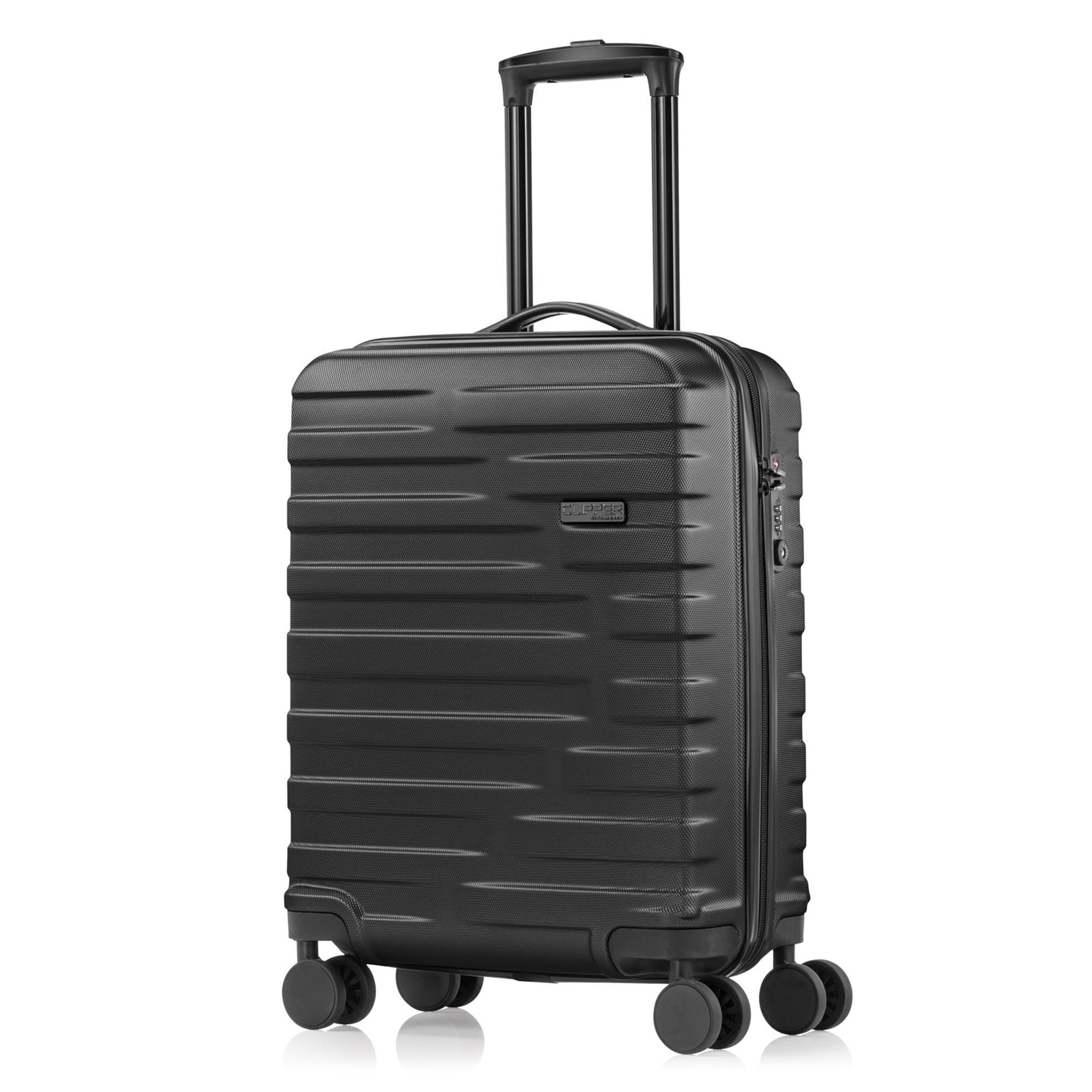 Pack Easy Handgepäck-Trolley Clipper by Pack Easy Kosmo, 4 Rollen, ABS ...