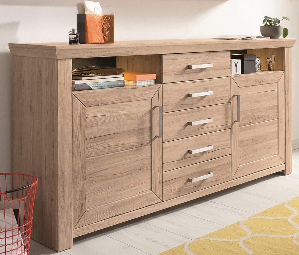 Set One By Musterring Sideboard York Typ 55 San Remo Sand Breite