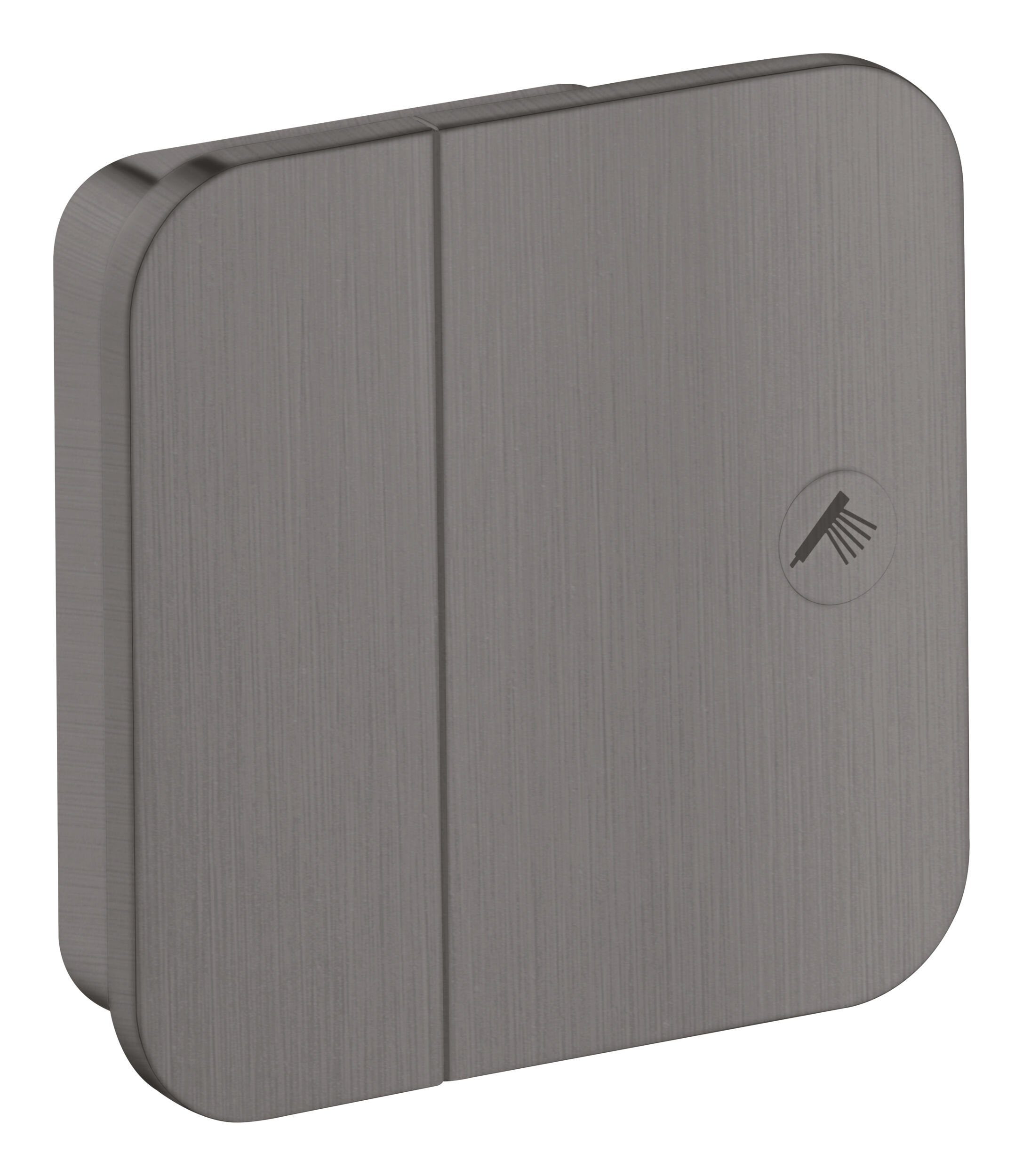Hansgrohe Absperrventil Axor One Unterputz Brushed Black Chrome