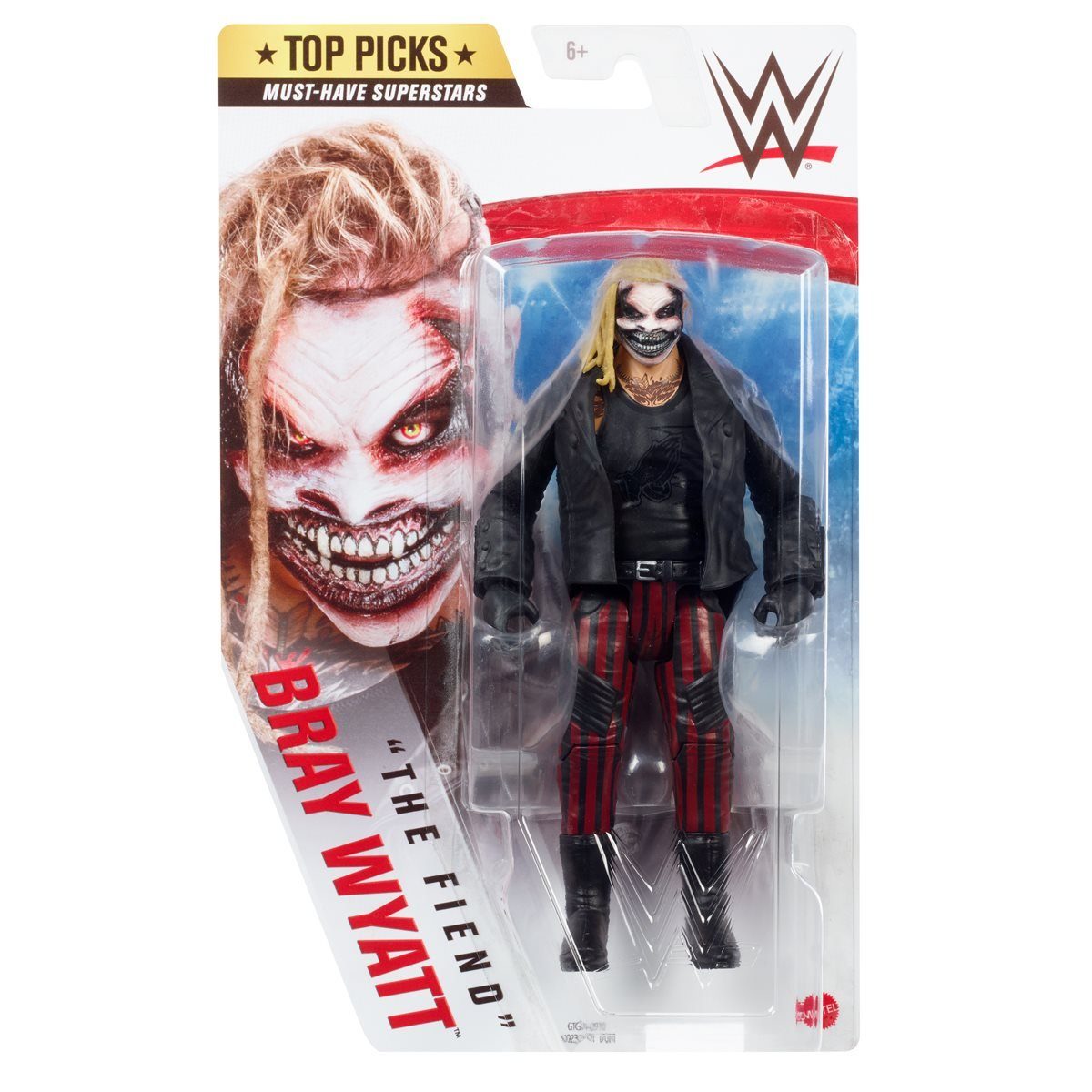 Mattel® Actionfigur WWE Top Picks 2021 The Fiend Bray Wyatt Basic Actionfigur