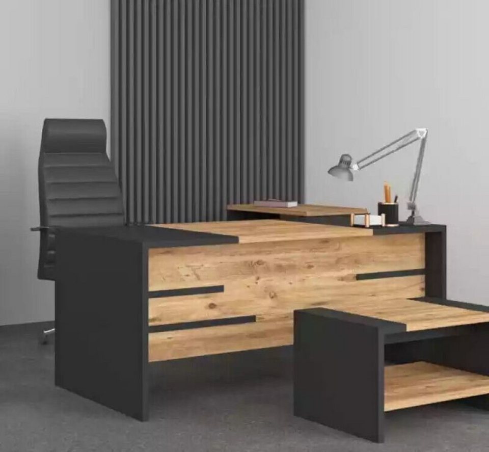 Jvmoebel Schreibtisch Modern Design Schreibtisch Büro Möbel Holz Tisch
