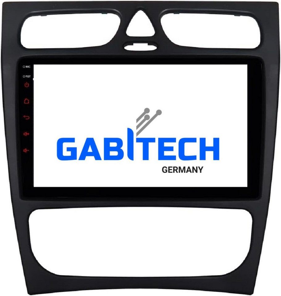 Gabitech Autoradio Gps Navigation Für Mercedes Benz G W463 C W203 Clk