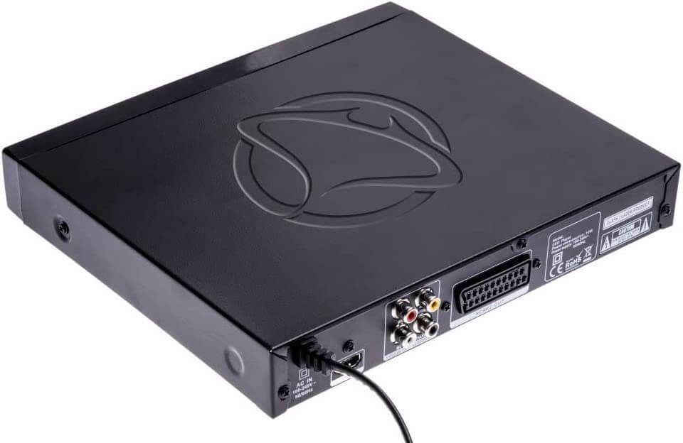 MANTA DVD072 Emperor Basic HDMI DVD & CD Player, Videoplayer DVD-Player ...