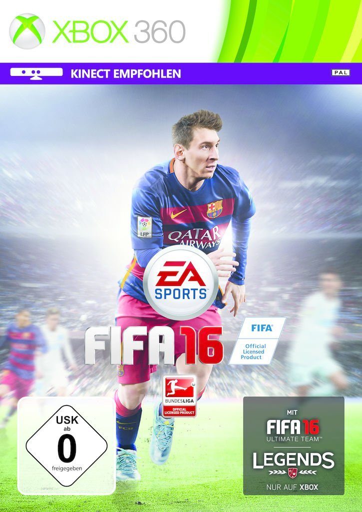 Electronic Arts XBOX 360 - Spiel »FIFA 16« kaufen | OTTO