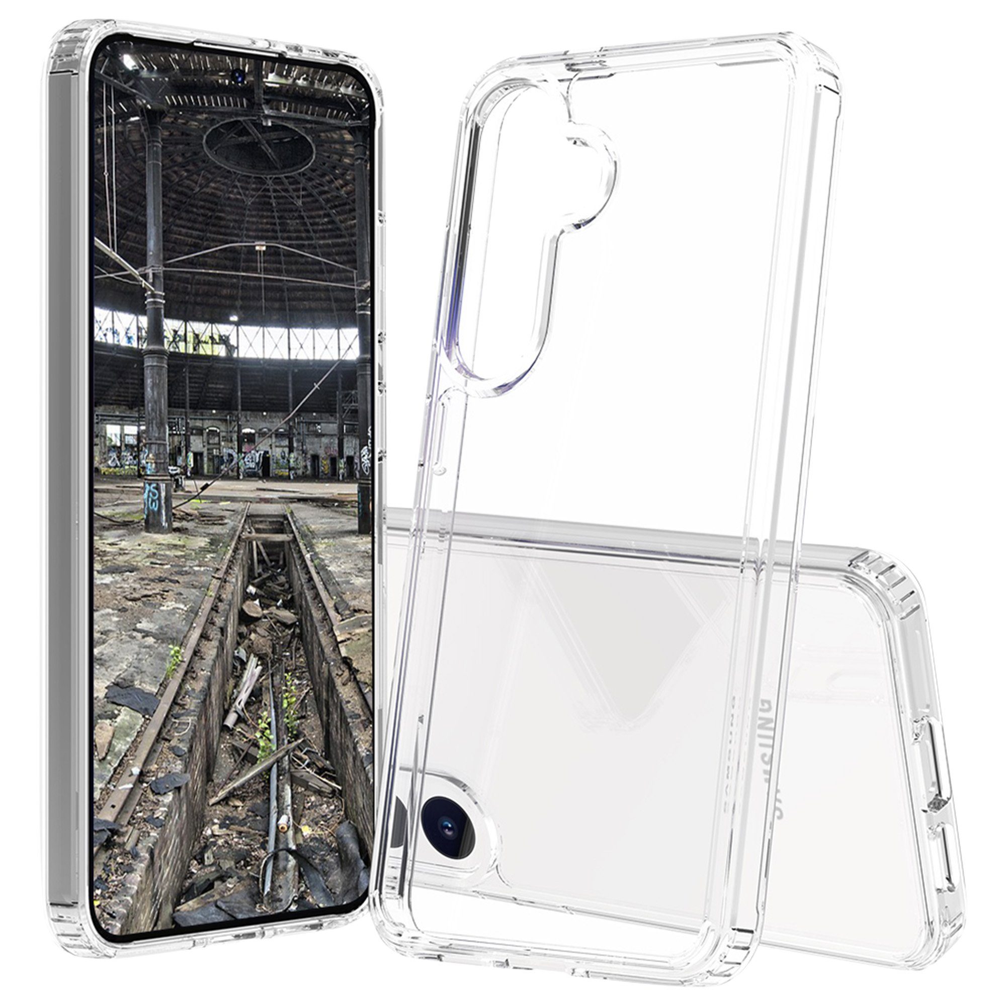 Jt Berlin Handyhülle Pankow Clear Wireless Charging Kompatibel