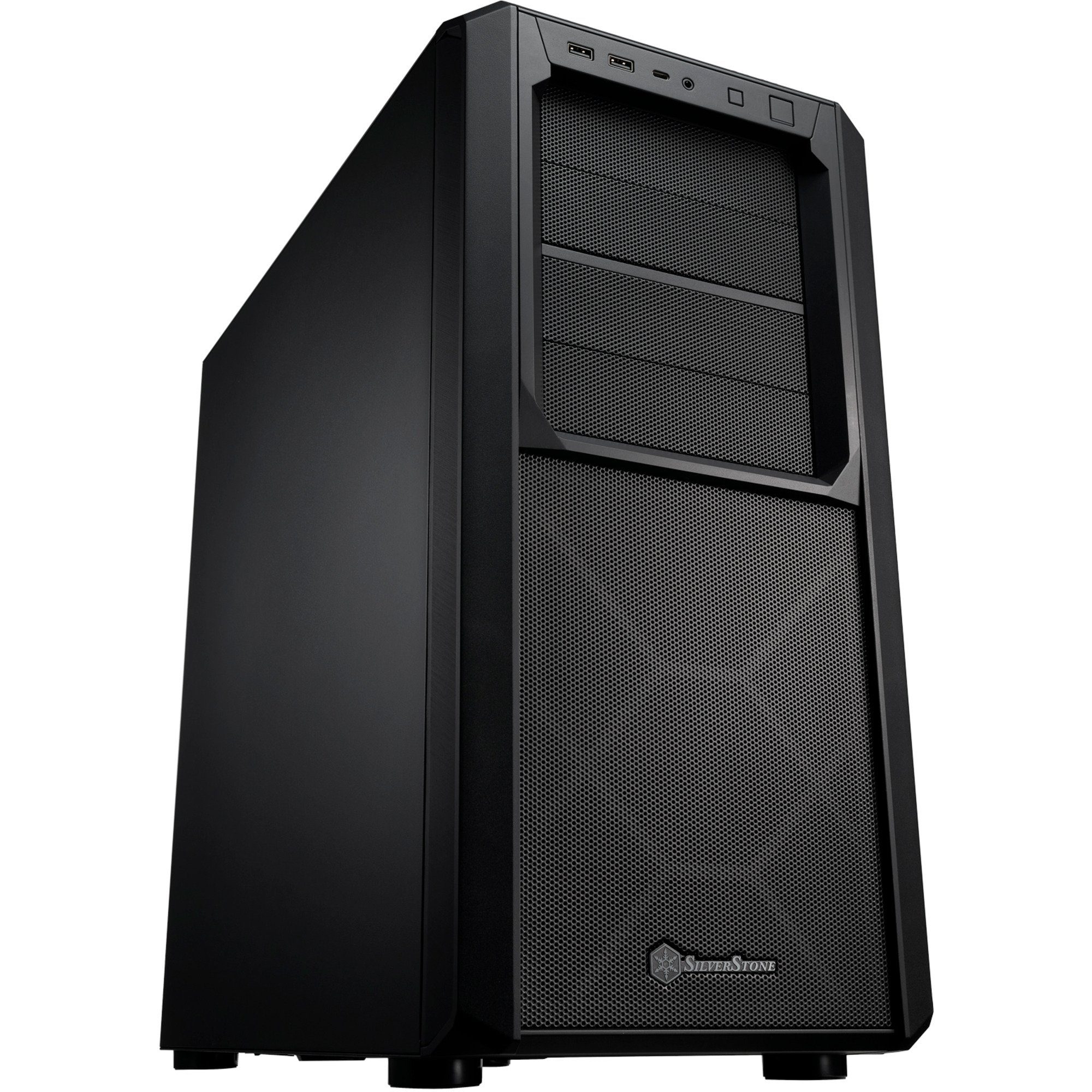 Silverstone PC-Gehäuse SilverStone SETA D1, Tower-Gehäuse