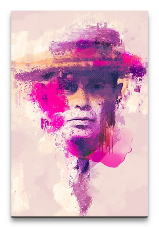 Sinus Art Leinwandbild Boardwalk Empire Steve Buscemi Porträt Abstrakt
