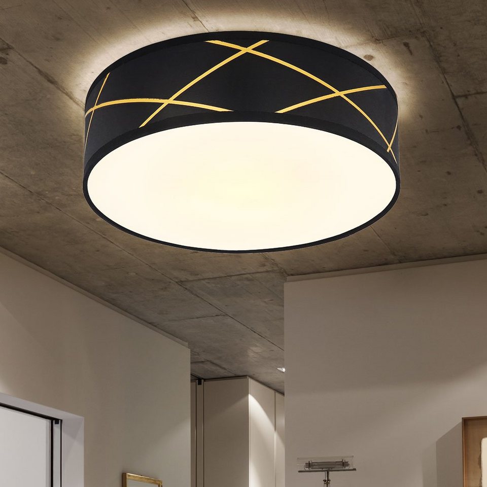 Etc Shop Led Deckenleuchte Led Leuchtmittel Fest Verbaut Warmweiß