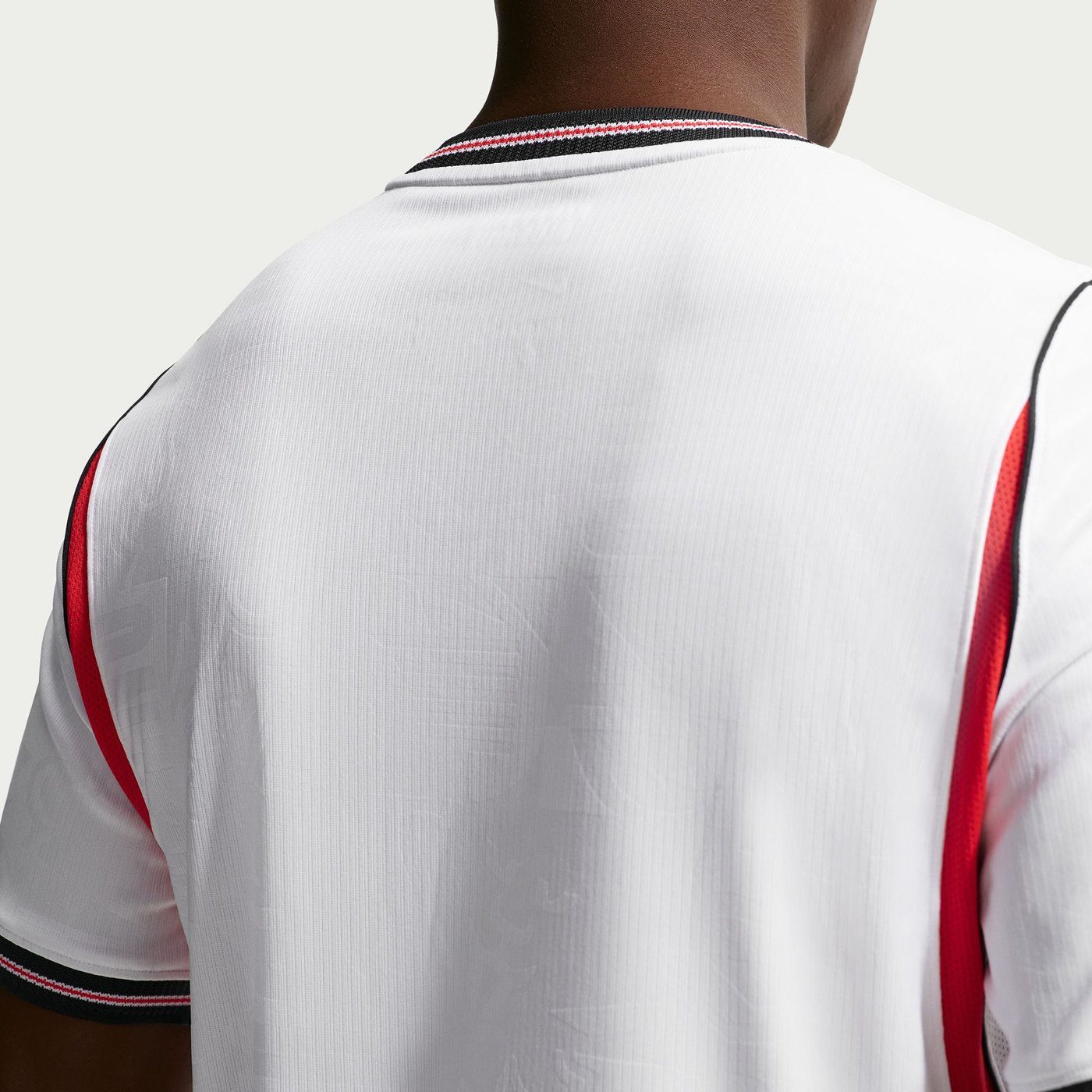 Nike Fußballtrikot ENT M NK DF JSY SS STAD HM WHITE/SPEED RED/OBSIDIAN ...