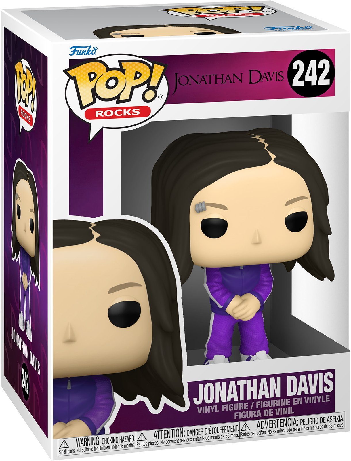 Funko Spielfigur Jonathan Davis - Jonathan Davis 242 Pop!